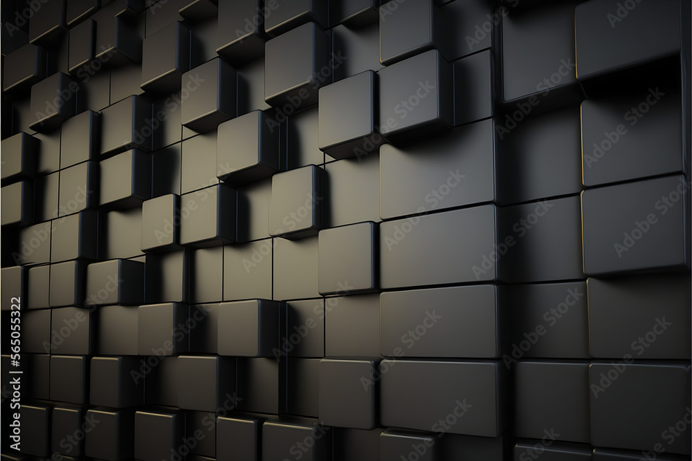 texture Futuristic, High Tech, dark background, with a rectangular ...