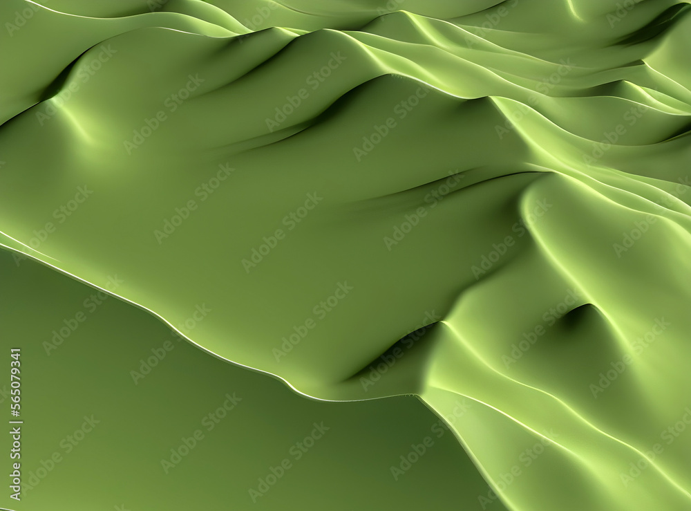 Digital elevation model DEM of terrain, made with generative AI ...