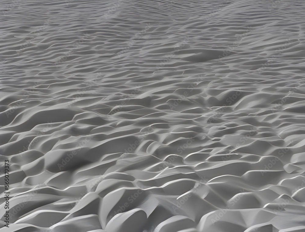 Digital elevation model DEM of terrain, made with generative AI ...