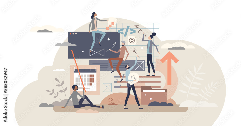 Project management tools for effective or productive work tiny person ...