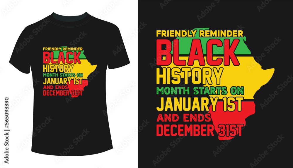 Friendly Reminder Black History Month Starts On January 1st And Ends On ...