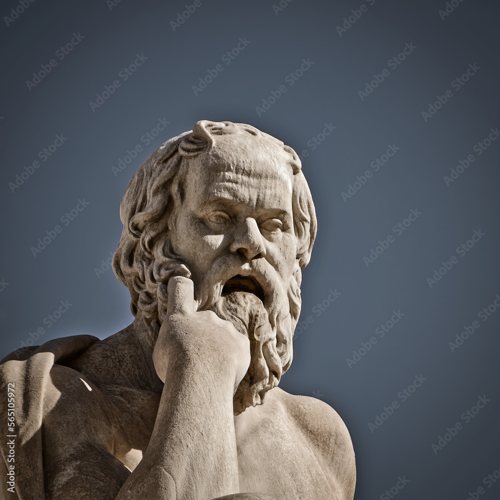 Socrates Portrait