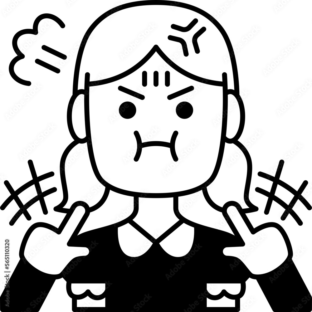 bully icon Stock Vector | Adobe Stock