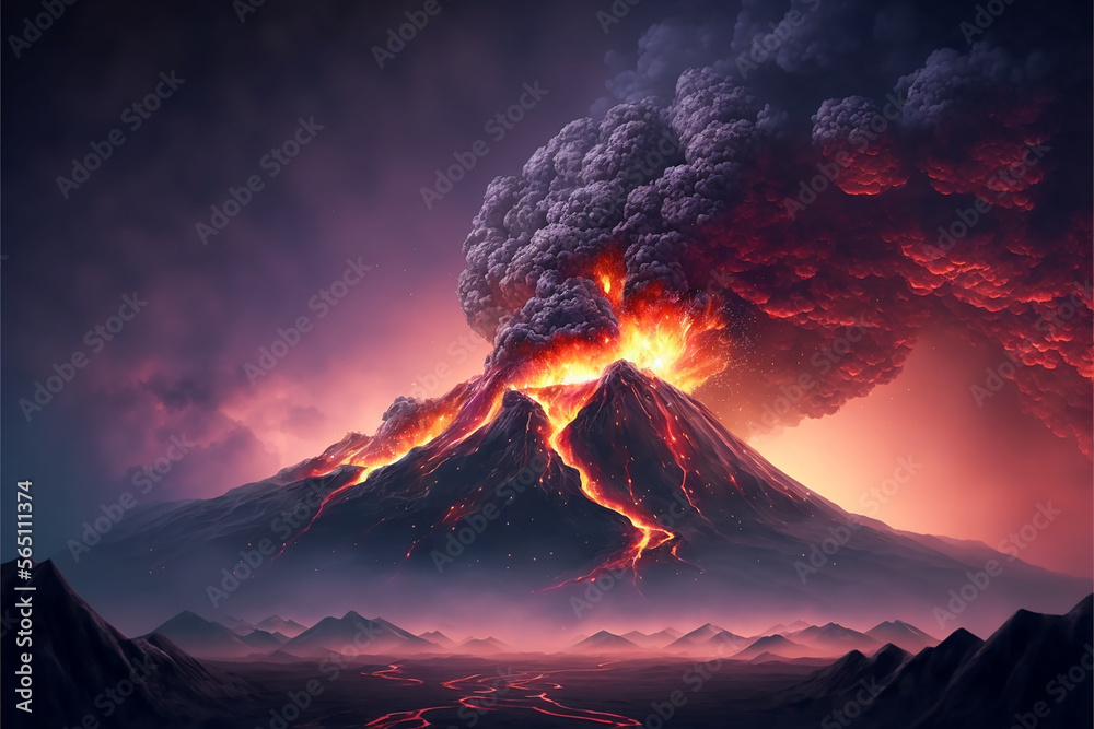 Volcano Wallpaper 1080p