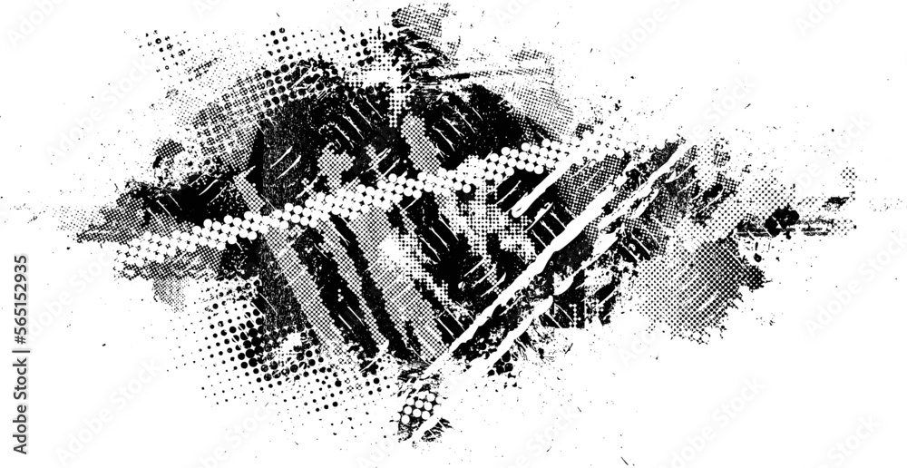 Grafika wektorowa Stock: Glitch distorted grunge layer . Noise ...