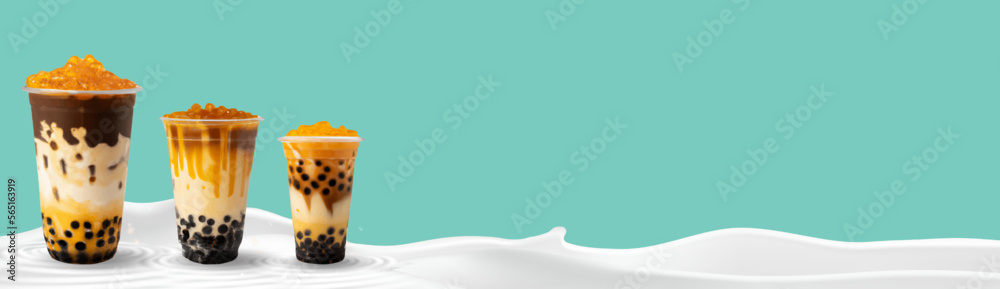 Bubble milk tea, Pearl milk tea , Different sorts of Boba. Yummy drinks ...