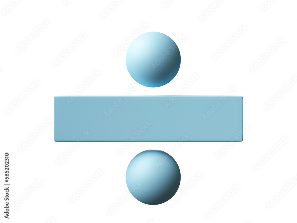 3D mathematical symbols isolated on transparent background PNG file ...