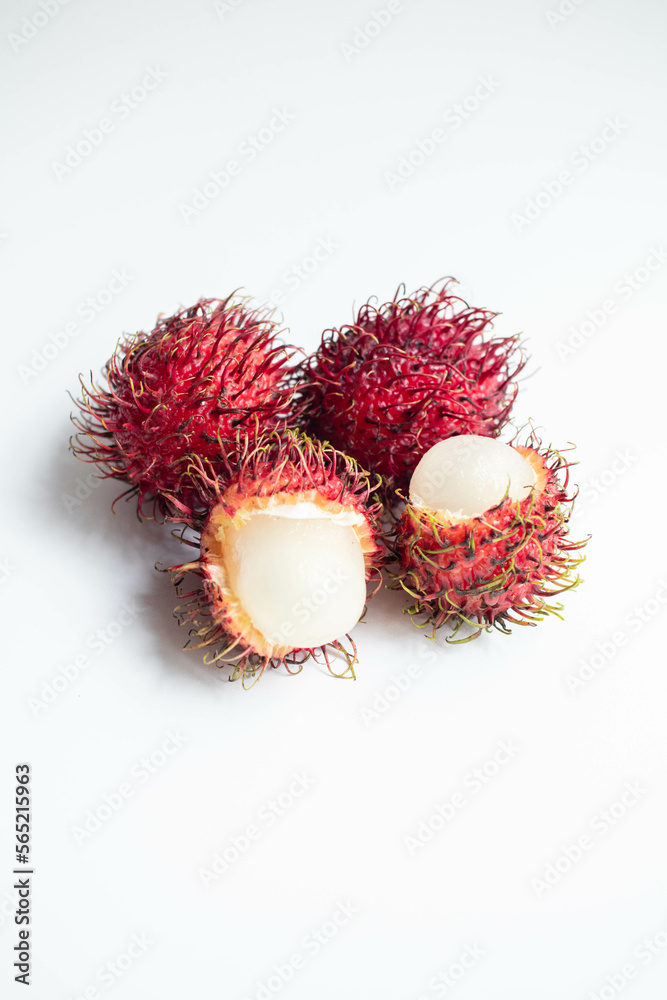 Rambutan taxonomic name: Nephelium lappaceum is a medium-sized tropical ...