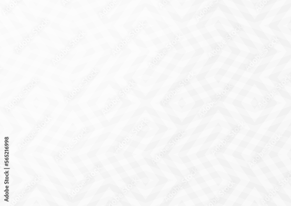Abstract background in white and grey gradient color. White background ...