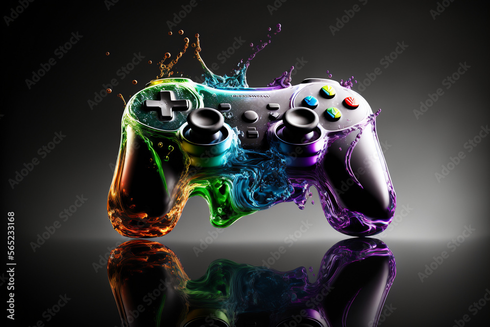 Rainbow Ps3 Controller