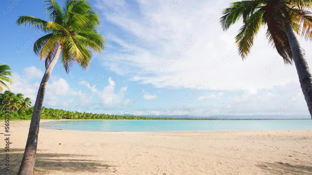 The most beautiful tropical beaches in the world. Bali sunny sandy ...