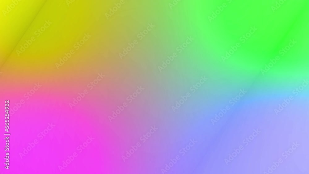 4 color gradient wavy background animation effect. 4k resolution 2D ...