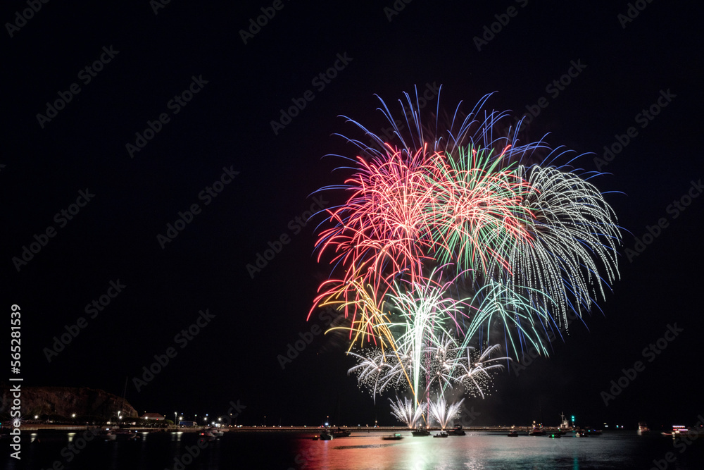 2022 British Firework Championships From The Queen Annes Battery ...