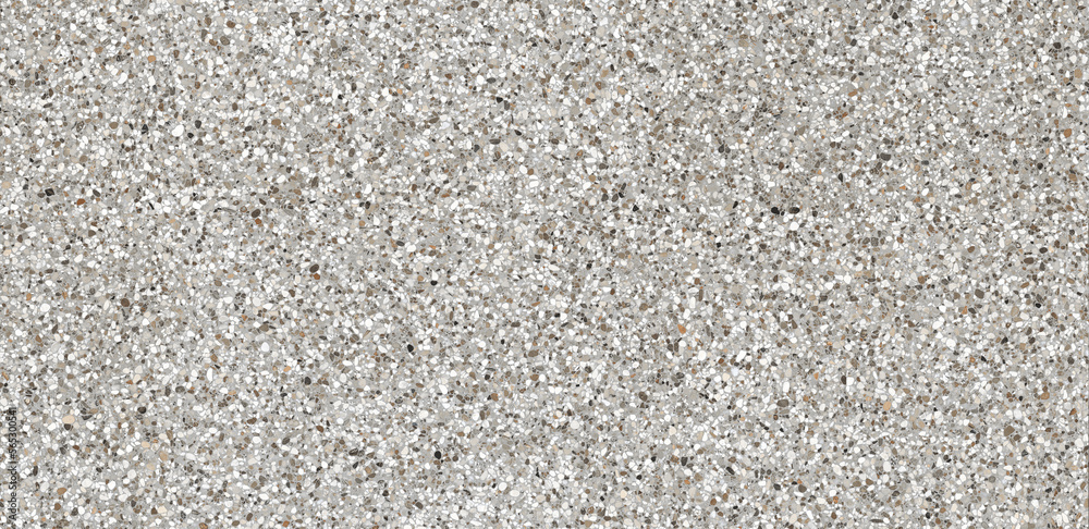 ภาพประกอบสต็อก Terrazzo marble flooring seamless texture. Natural ...