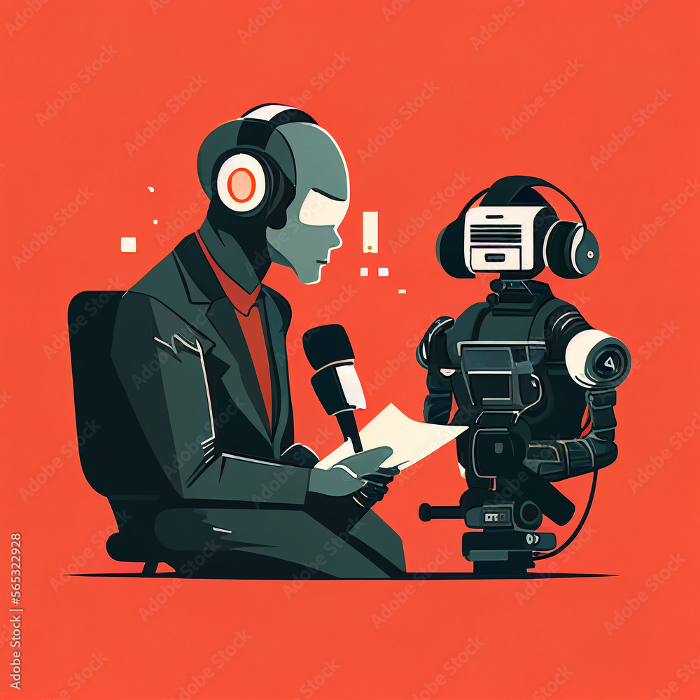 artificial intelligence has replaced humans in journalism and content ...