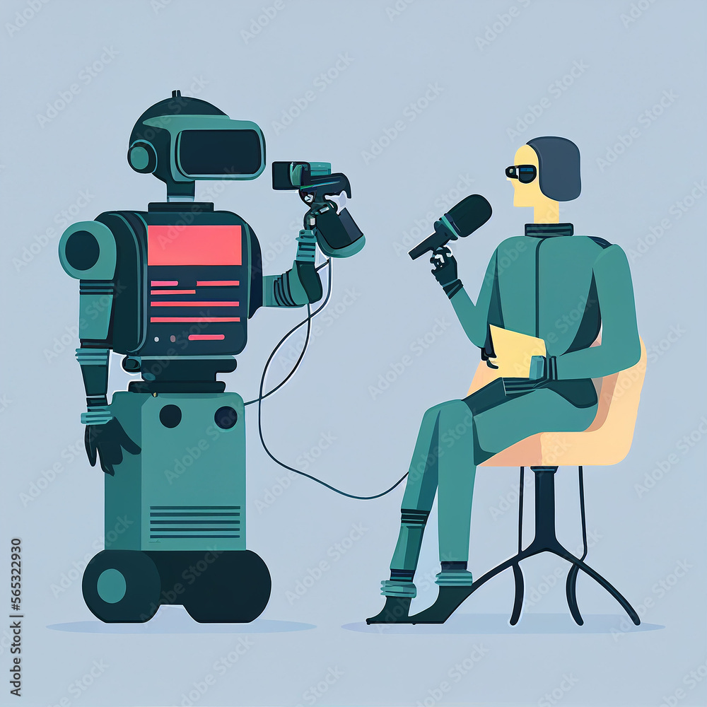 artificial intelligence has replaced humans in journalism and content ...