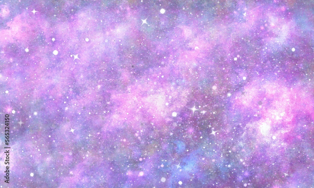 Star Universe Space background with nebula and shining stars. Colorful ...