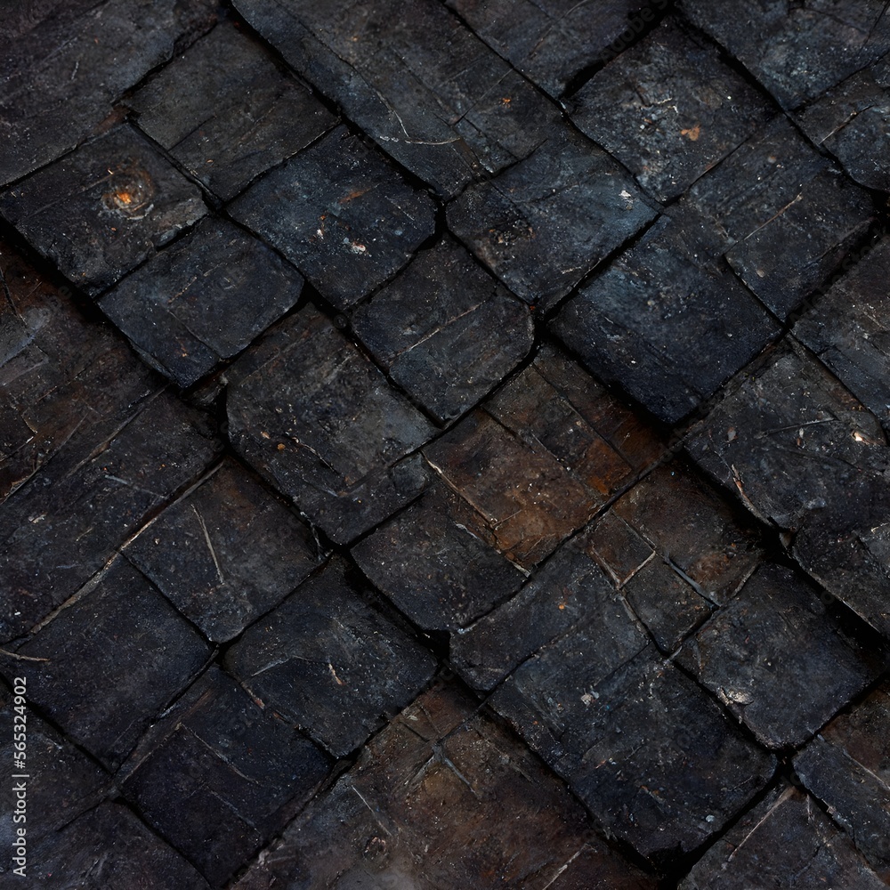 Slates Floor Top view Realistic Castlevania Texture repeating Stock ...