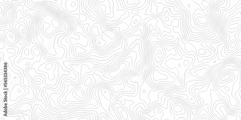 Topographic map. Geographic mountain relief. Abstract lines background ...