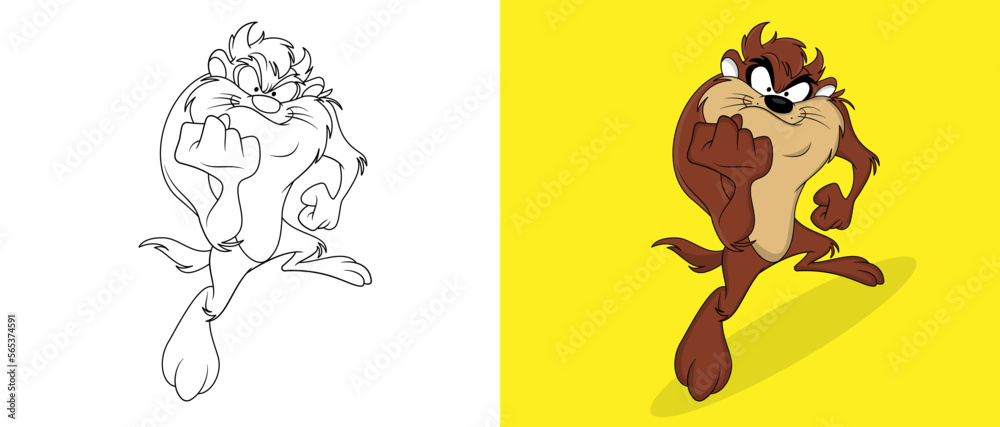 The Tasmanian Devil, often shortened to Taz, is a Looney Tunes ...