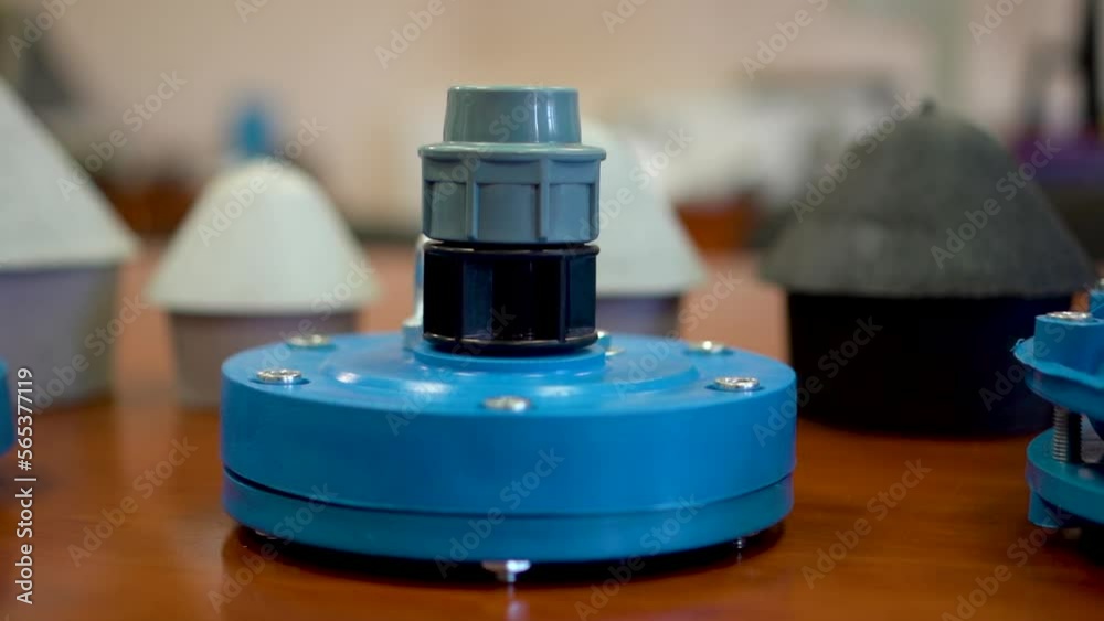 Production Of Plastic Pipes For Water. shut-off fittings for plastic ...