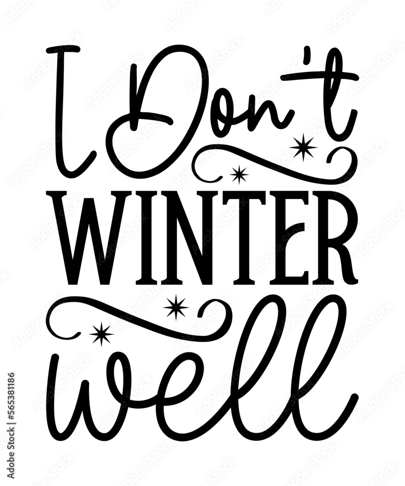 Vetor de Winter SVG Bundle, Christmas Svg, Winter svg, Santa svg ...