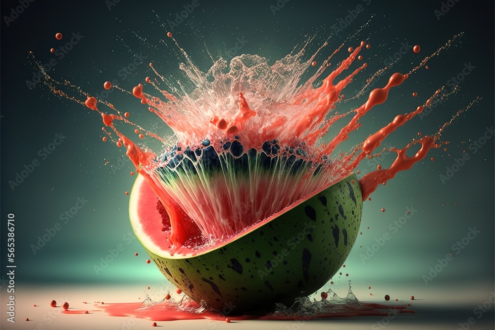 Exploding Watermelon