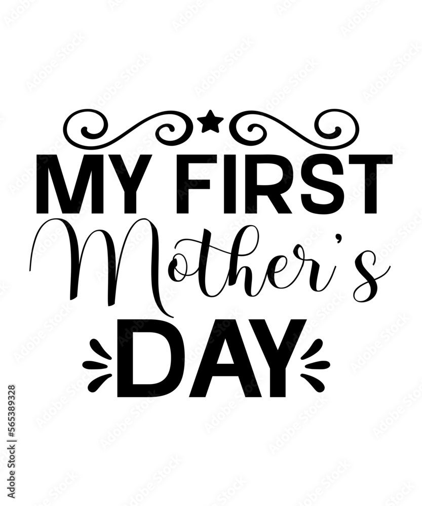 Mothers Day Svg Bundle Mothers Day Designs Happy Mothers Day Svg