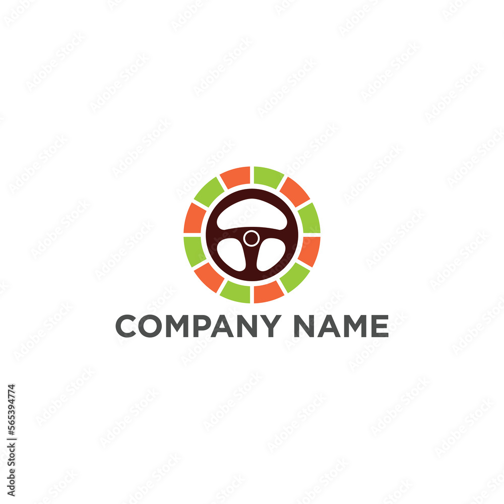 car safety logo vector, transportation logo inspiration Stock Vector ...