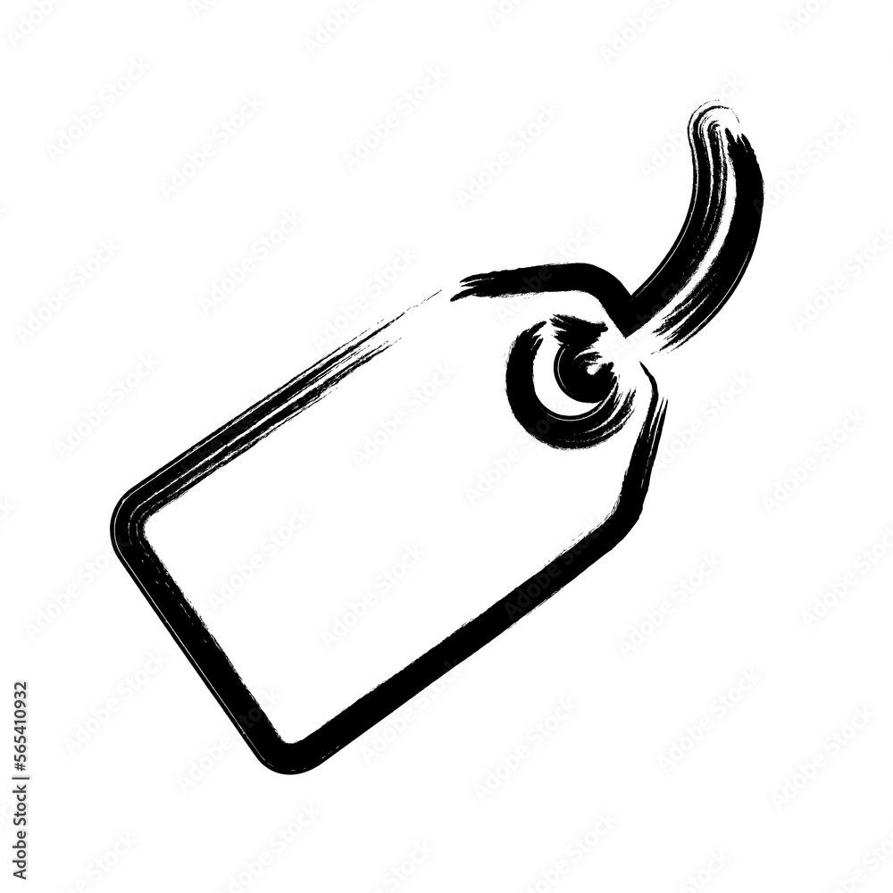 brush stroke hand drawn PNG image with transparent background business ...