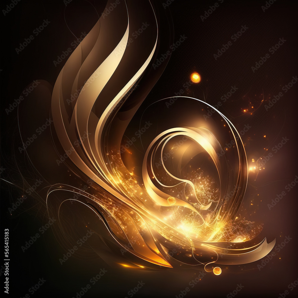 Illuminated Vortex: A Masterpiece of Light and Movement that Mesmerizes ...