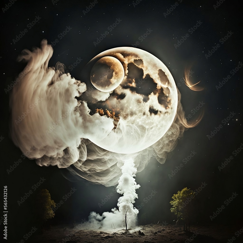 Unleash the magic of illusion with our beautiful and impressive smoke ...