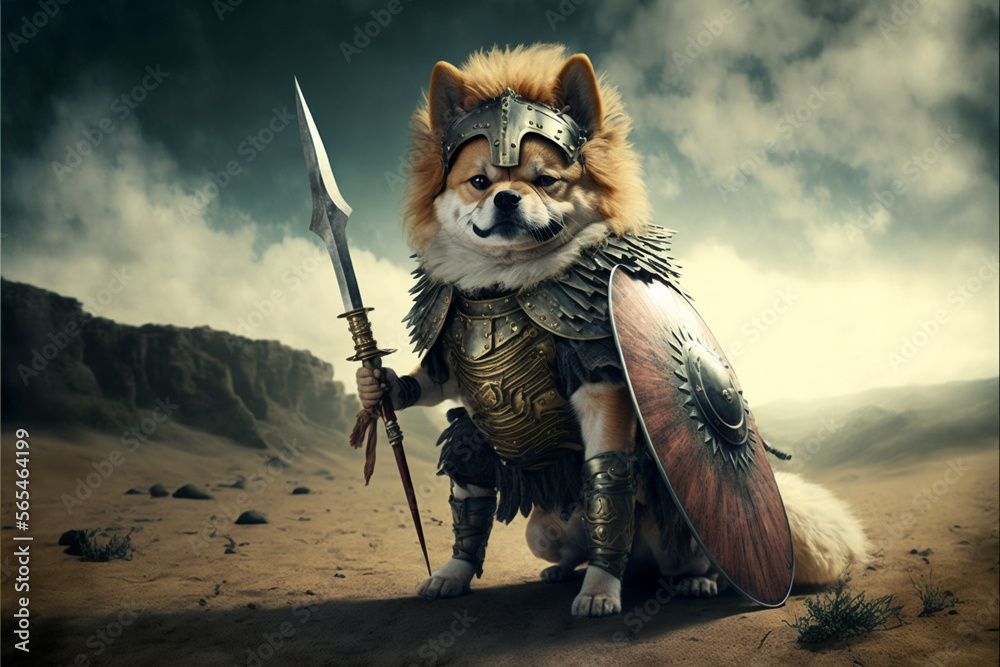 Fox Animal Warriors