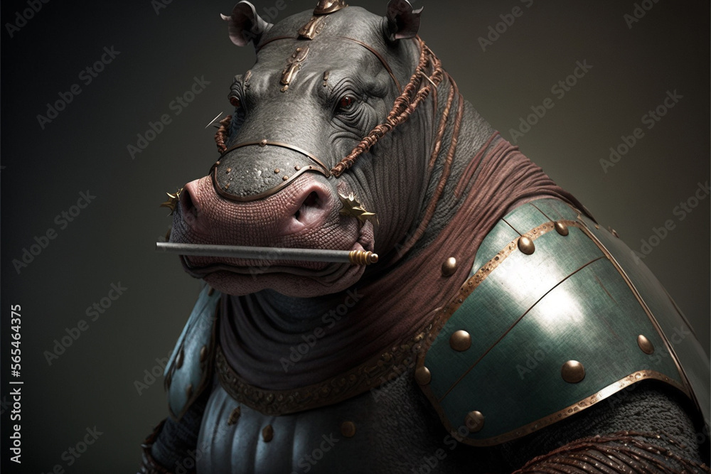 Hippo Warrior