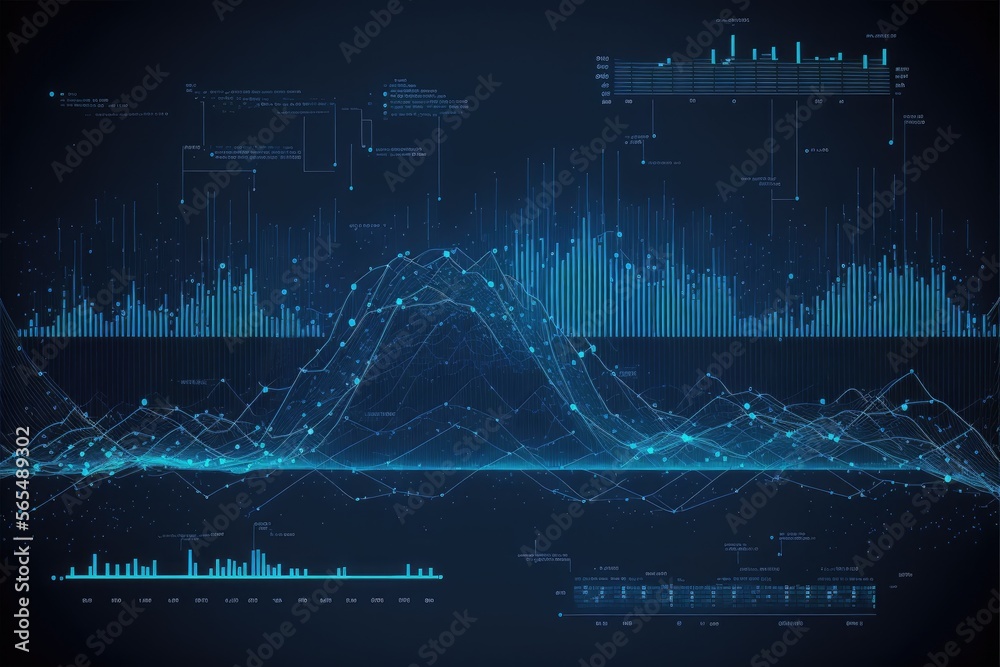 Business data analysis and analytics of customers insights with charts ...