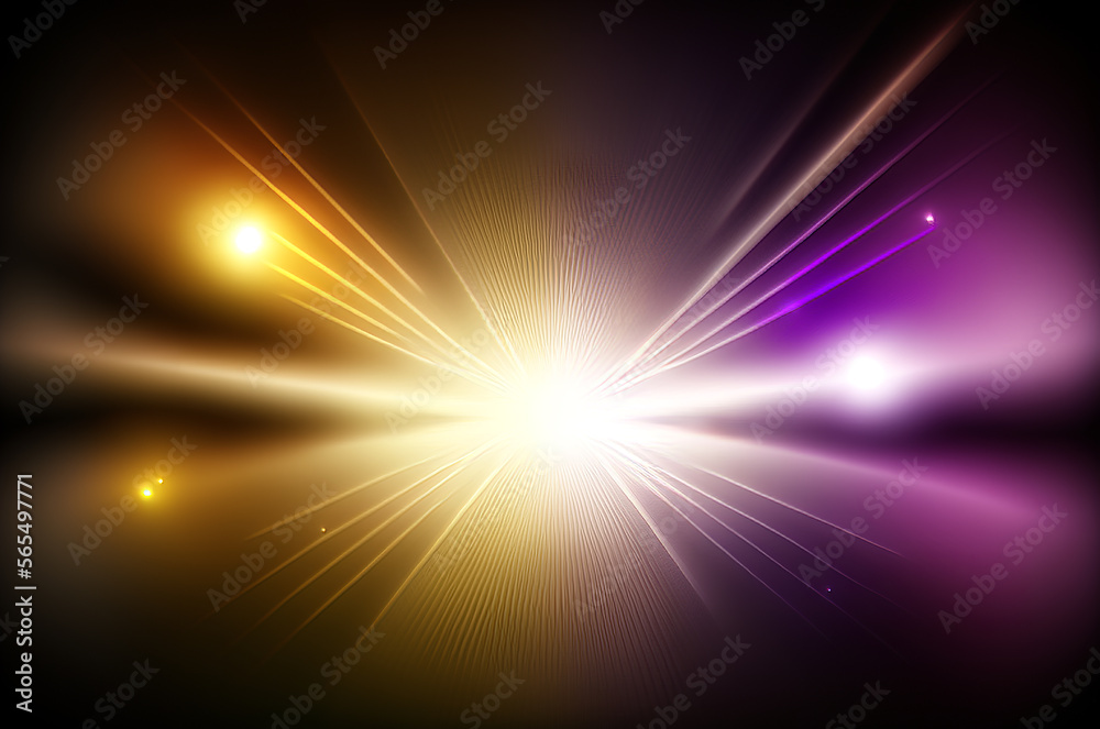 This background is composed of light rays, lens flares, and other ...