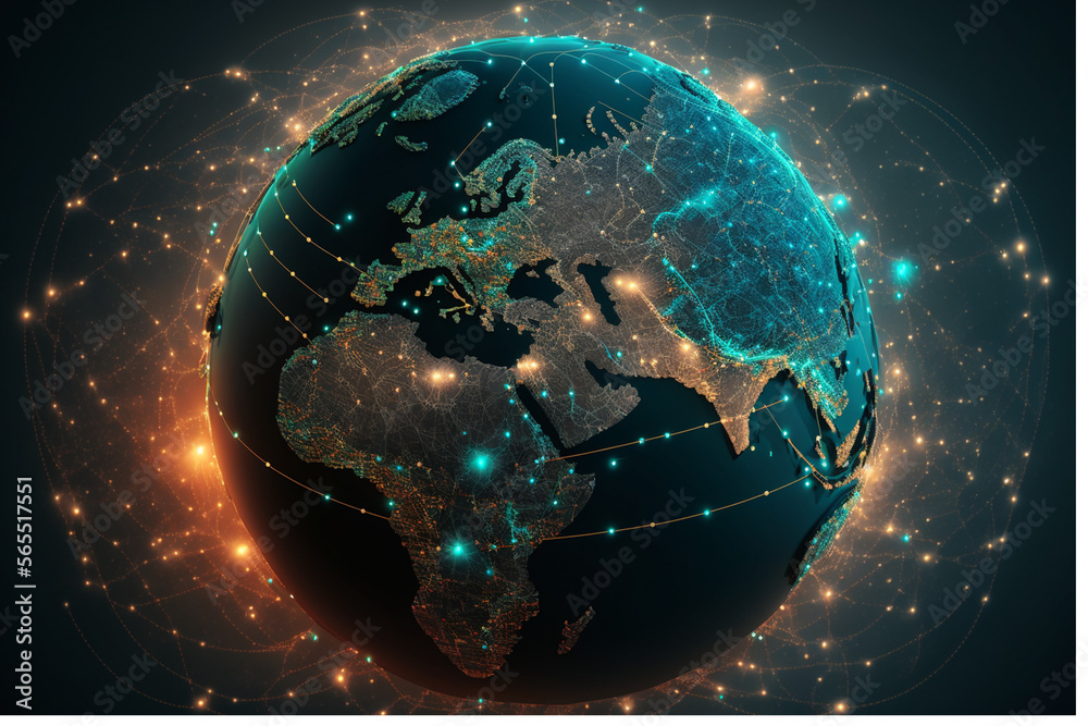 How can we safe planet Earth (AI Generated) Stock-Illustration | Adobe ...