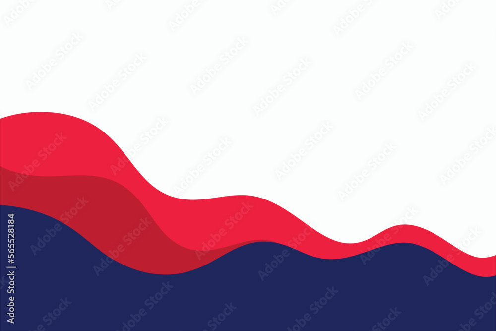 abstract red and blue digital background in liquid design Stock Vector ...