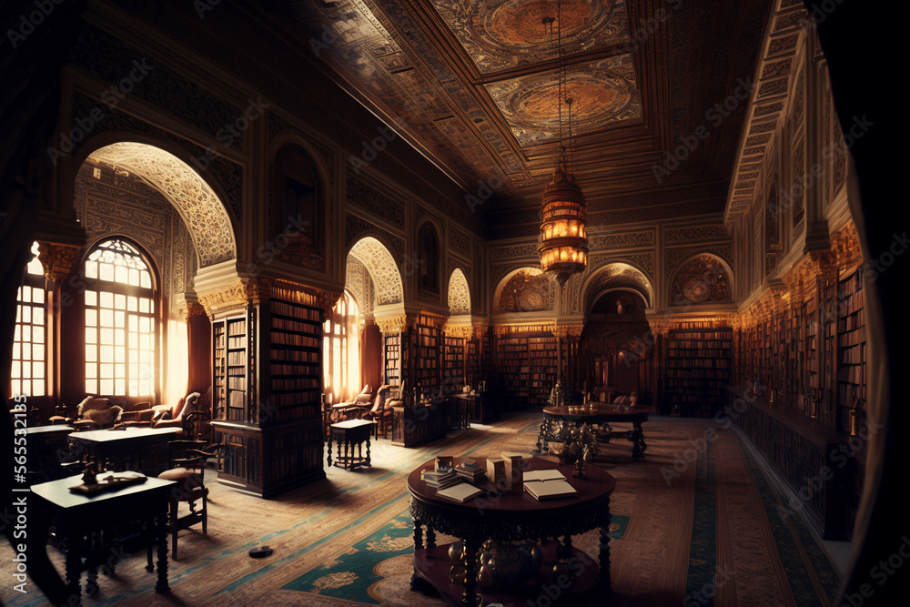 Islamic libraries, a symbol of the contributions of Islamic ...