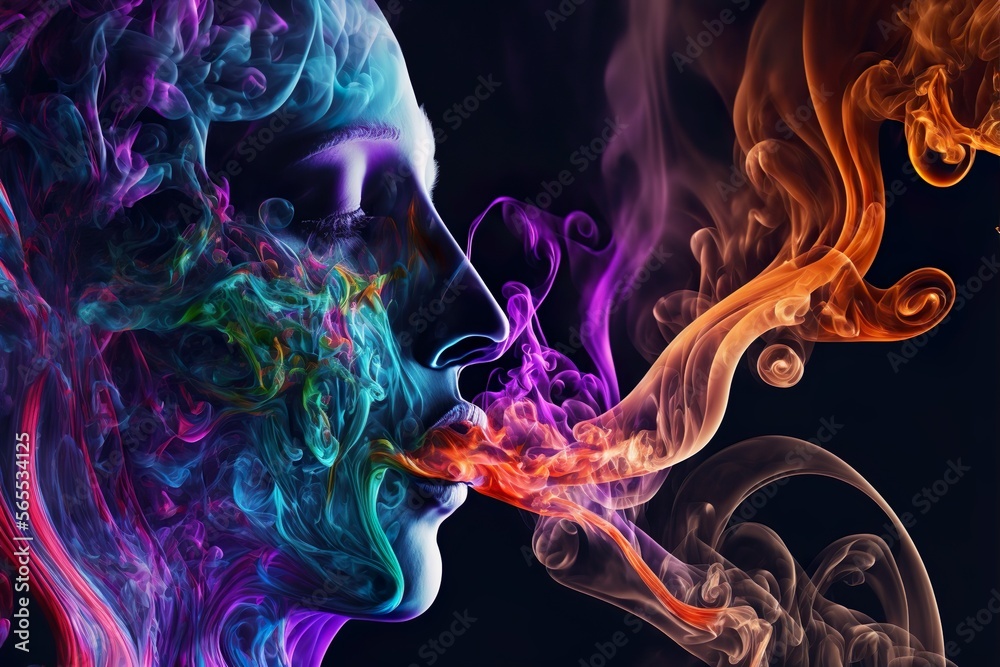 Psychedelic Smoke