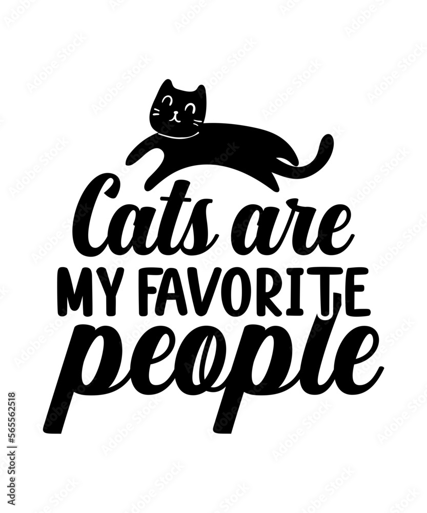 Cat Svg, cat design, Cat Bundle Svg, Black Cats Svg, cat file, Png, Cat ...