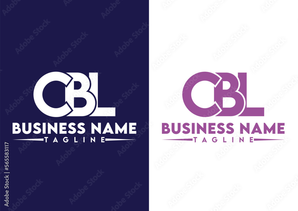 Letter CBL logo design vector template, CBL logo Stock Vector | Adobe Stock