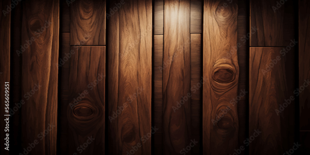 design of dark wood background. dark wood planks background. Brown wood ...