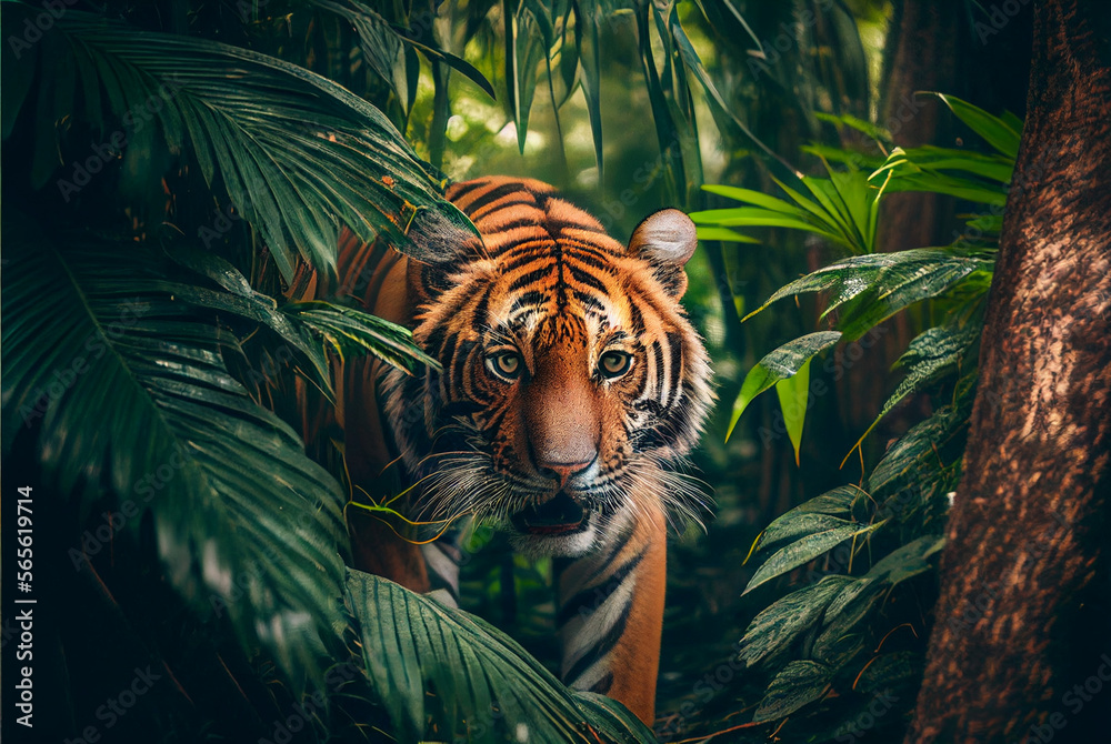 Beautiful Nature Jungle Wallpaper Hd