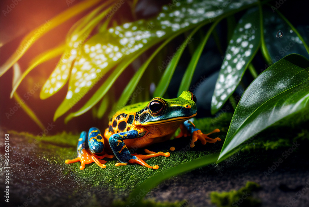 Nature photography of exotic animals, cute, colorful poisonous tree ...