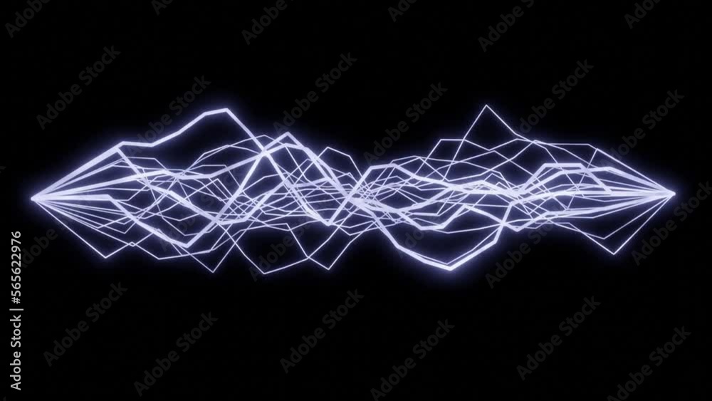 Lightning Effect Black Screen, Electrical Storm, Electric Discharges ...