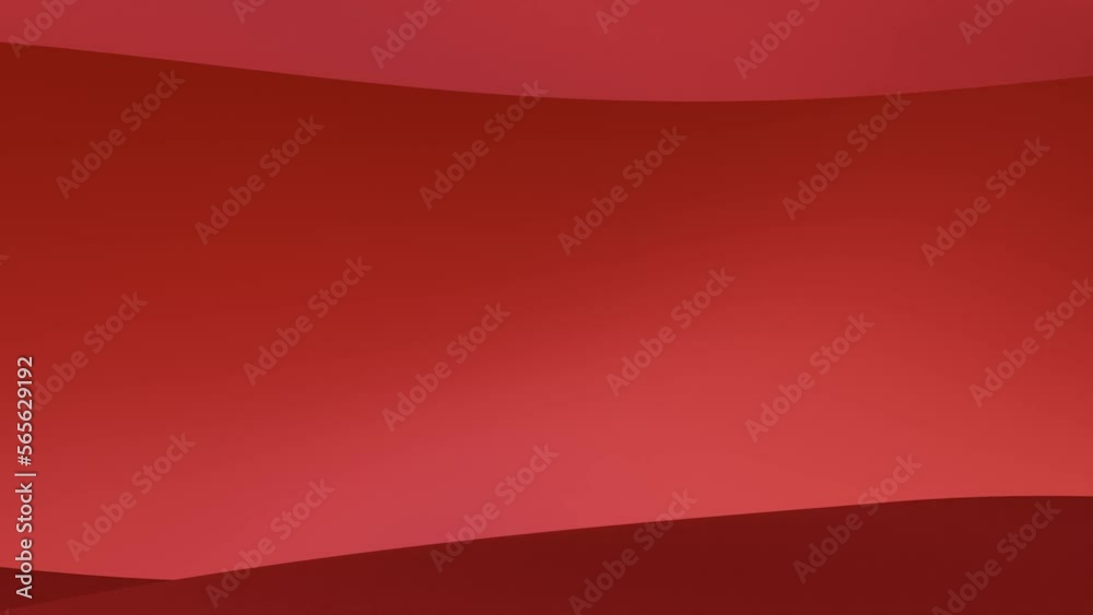 Red Background, Frame, Wave, 3D Render Abstract Background Texture ...
