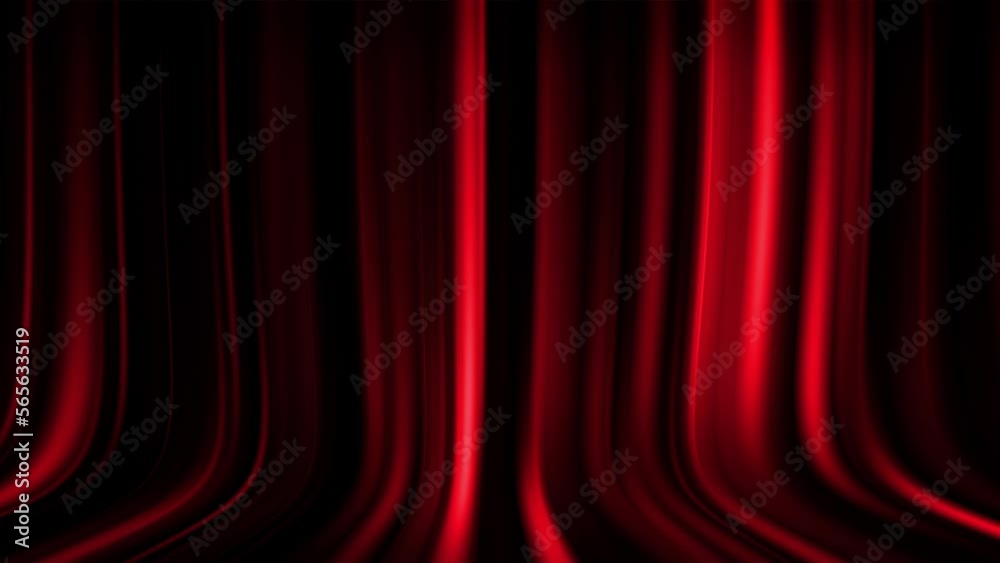 Vidéo Stock Animation loop motion graphics abstrat dark red vertical ...