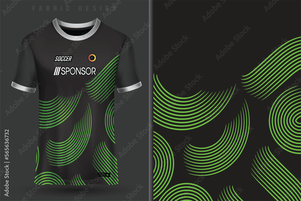 Sports jersey design for sublimation Stock Vector | Adobe Stock