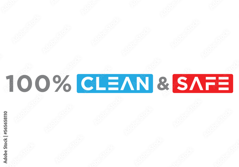 eps10 100% percentage clean and safe vector art illustration with ...
